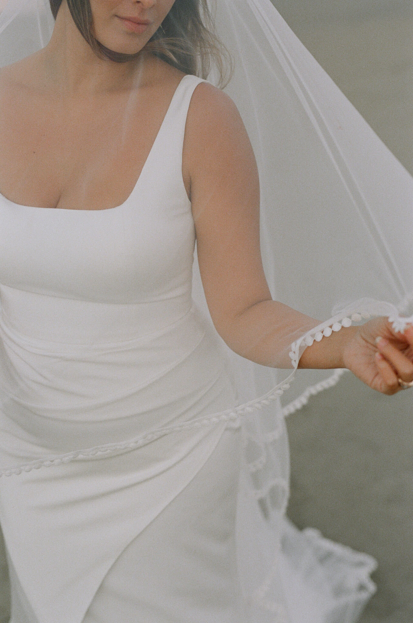 Meadow Veil - Sample — GOWN + ALTAR