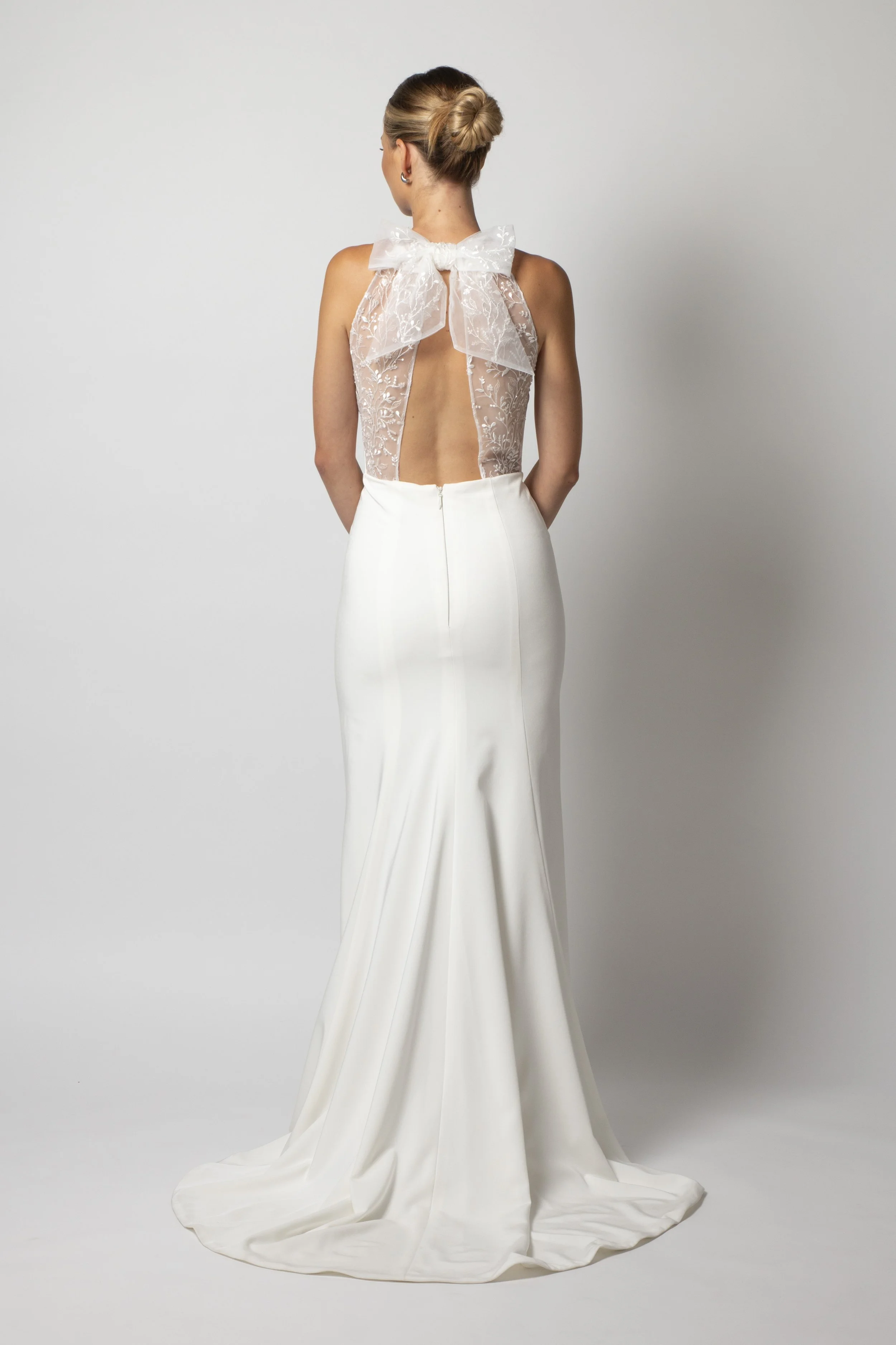 Bowen Gown - Sample Size 14 — GOWN + ALTAR