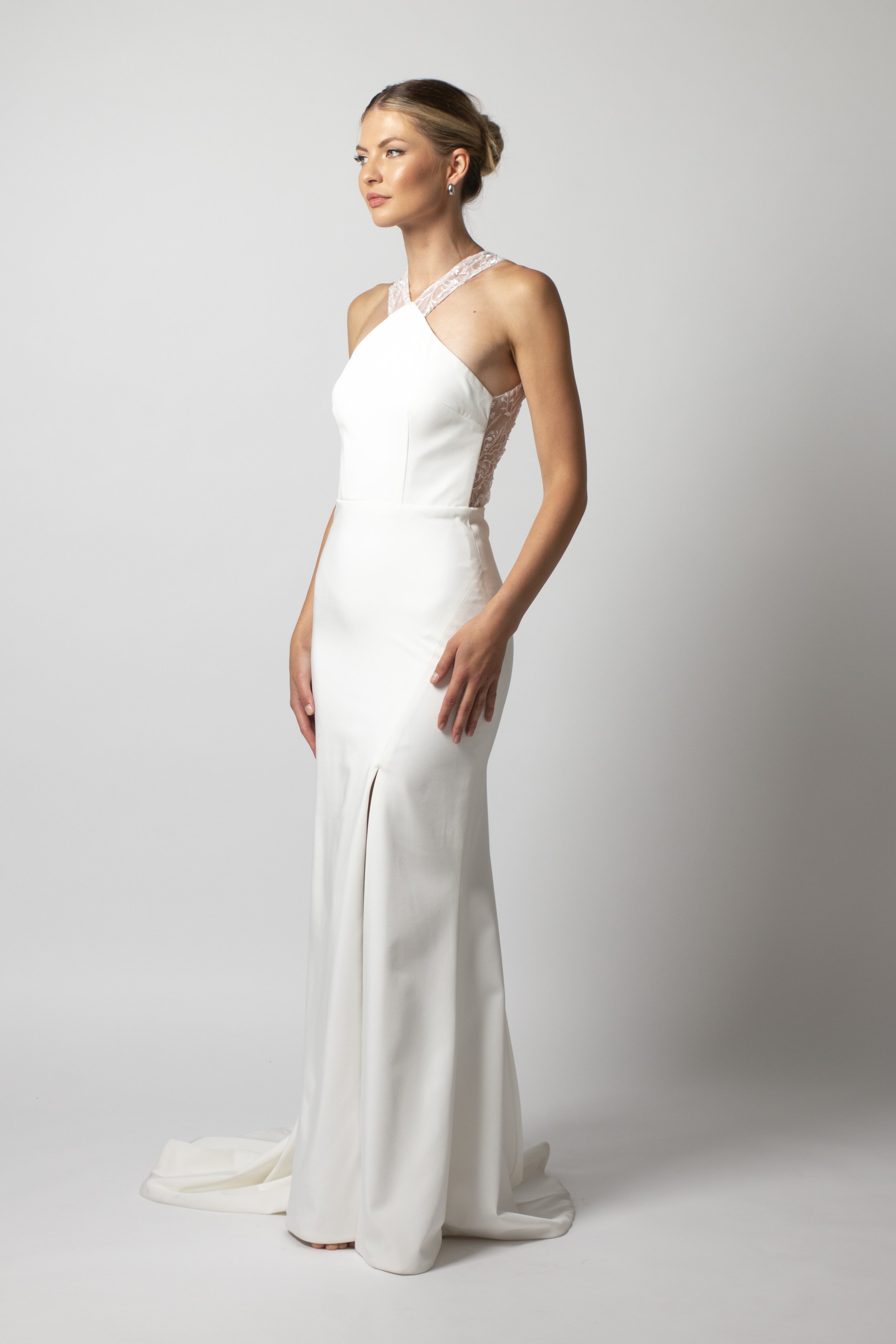 Bowen Gown - Sample Size 14 — GOWN + ALTAR