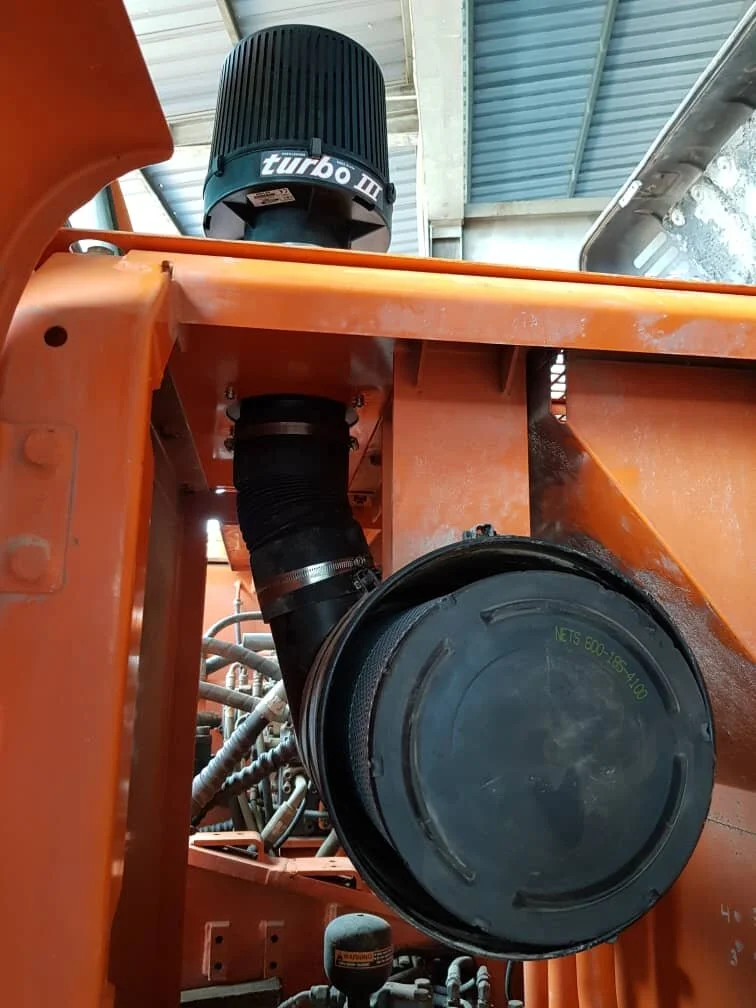 turbo Precleaner Installations — Wesquip | Turbo Master Distributor