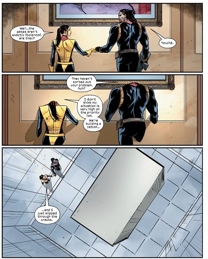 Walking Through Walls — Victor Manibo