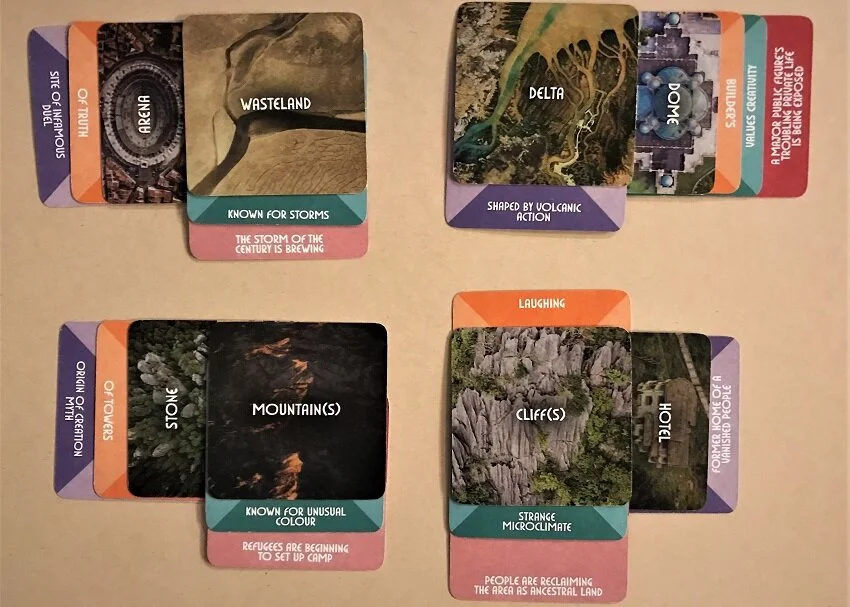 Deck of Worlds — Victor Manibo