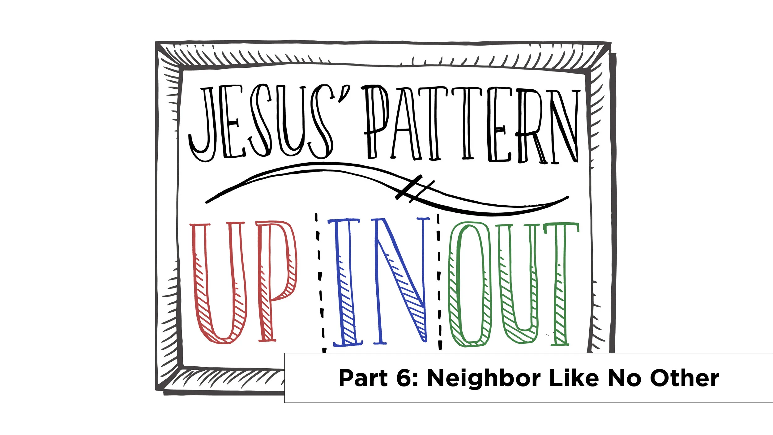 Jesus' Pattern Message Series | Colonial Church