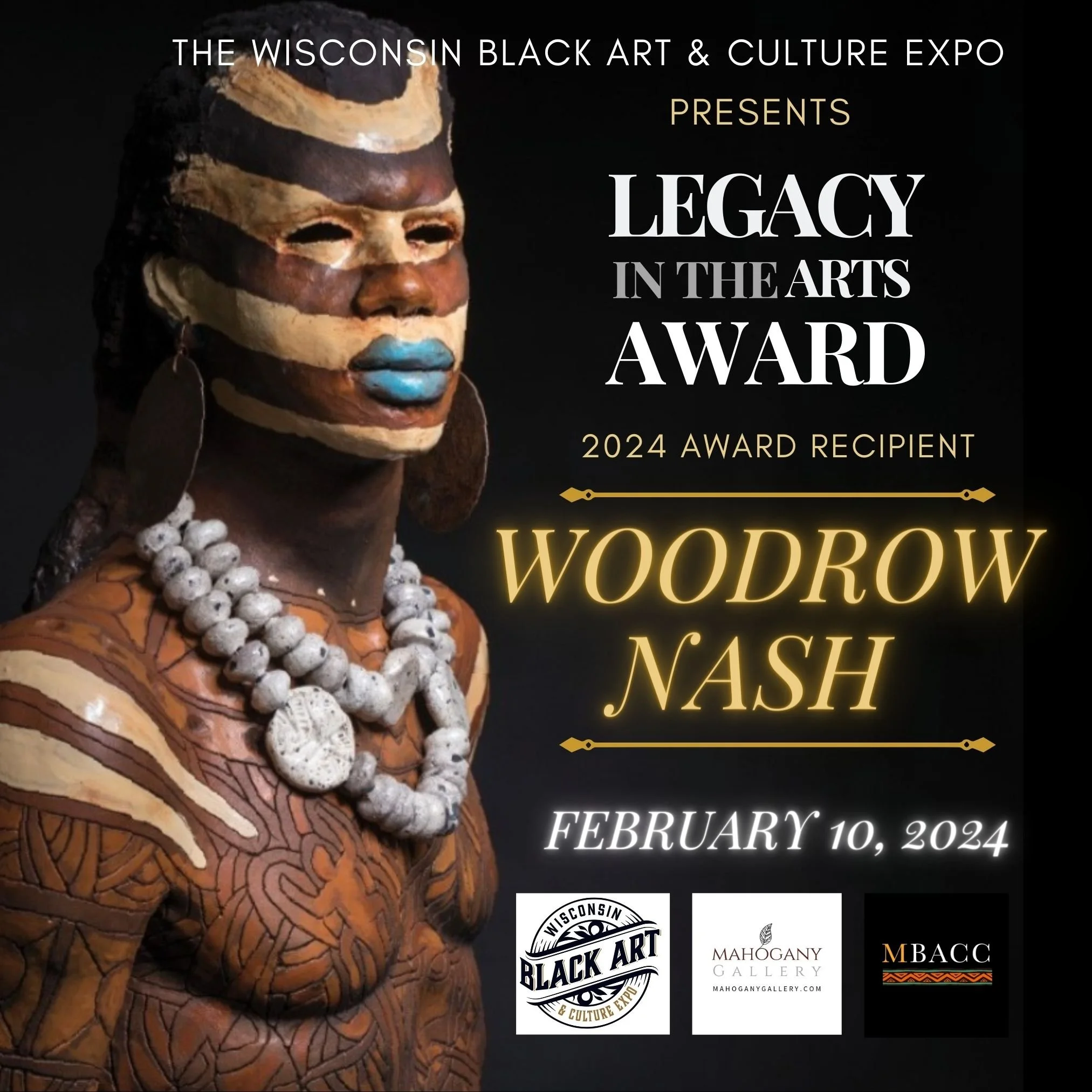 Mahogany To Honor Artist Woodrow Nash Mahogany Gallery