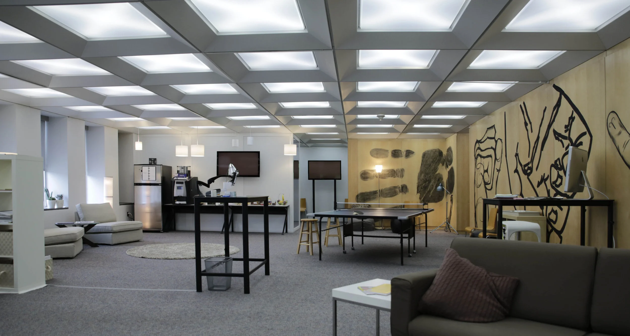House of Cards Production Design — Steve Arnold