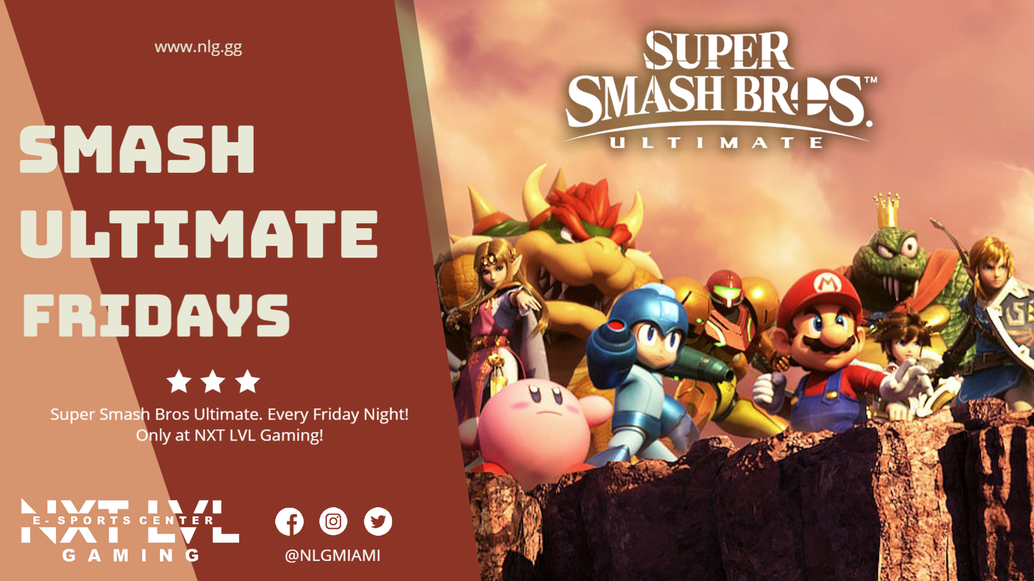 Smashbros Tournament Game