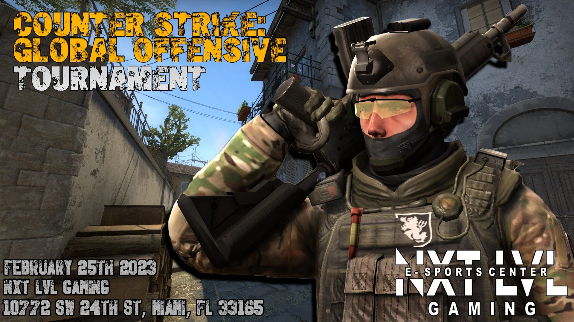 CSGO Tournament — NXT LVL Gaming