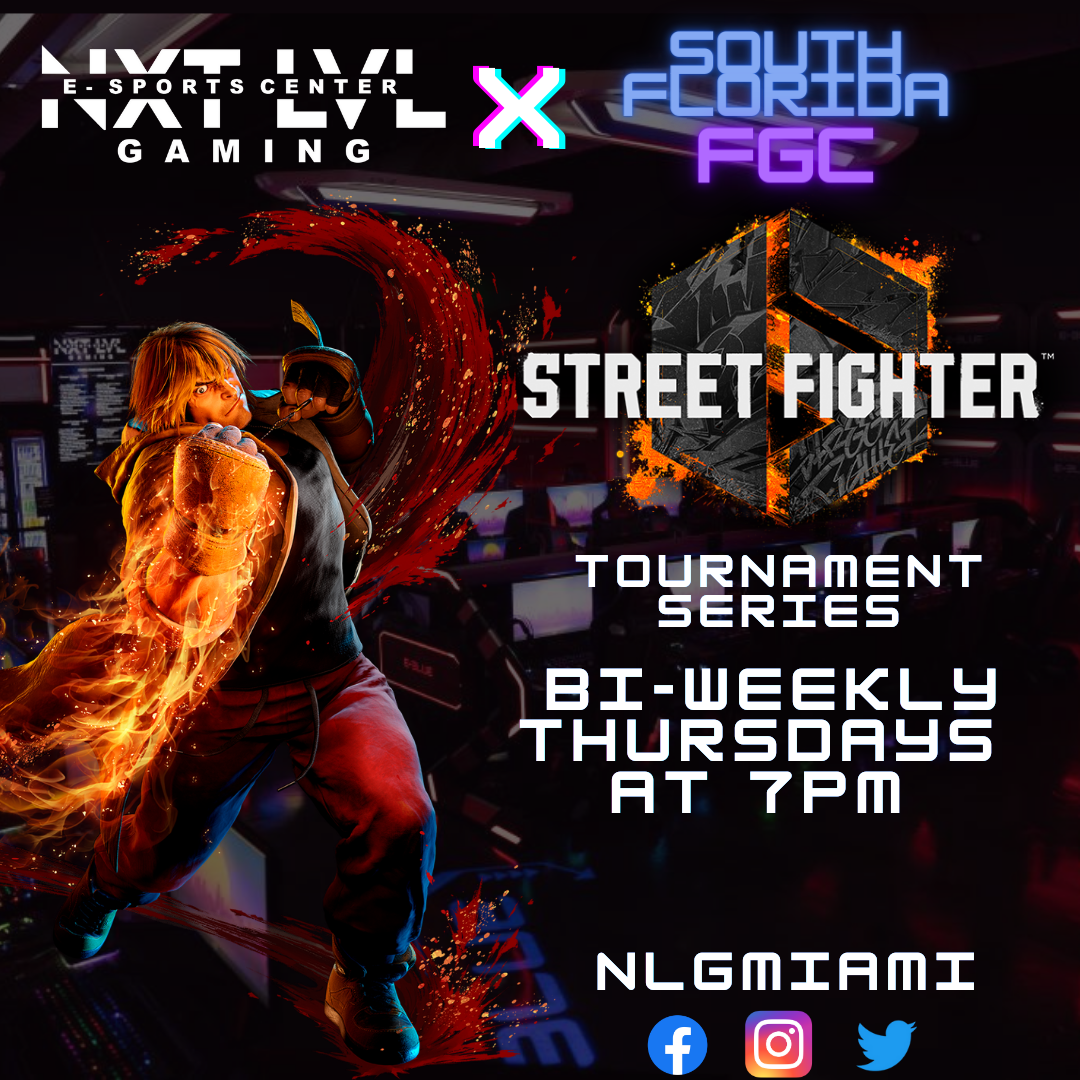 South Florida FGC Bi-Weeklies — NXT LVL Gaming