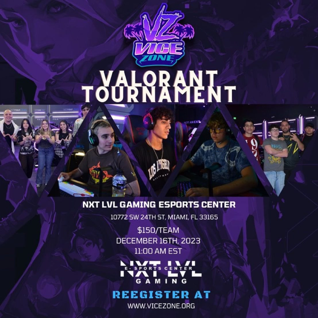 END OF YEAR VALORANT TOURNAMENT — NXT LVL Gaming