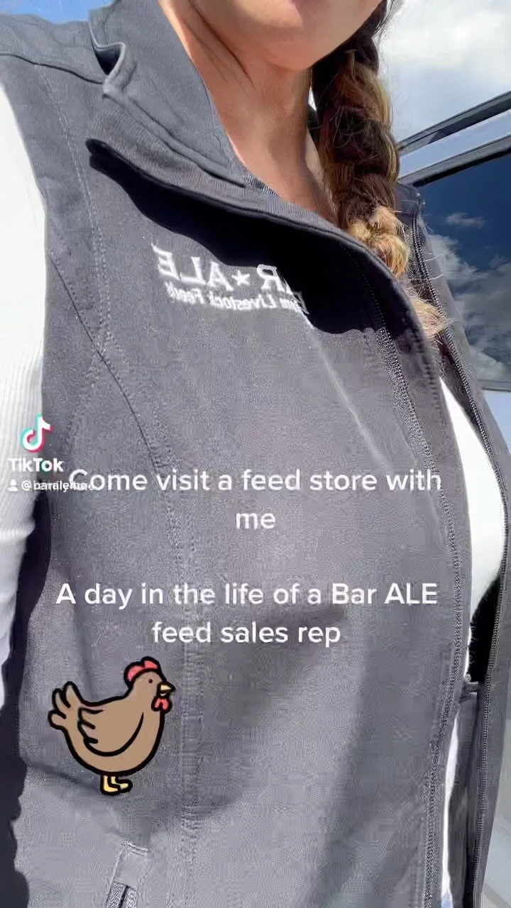 Bar ALE Livestock Feed