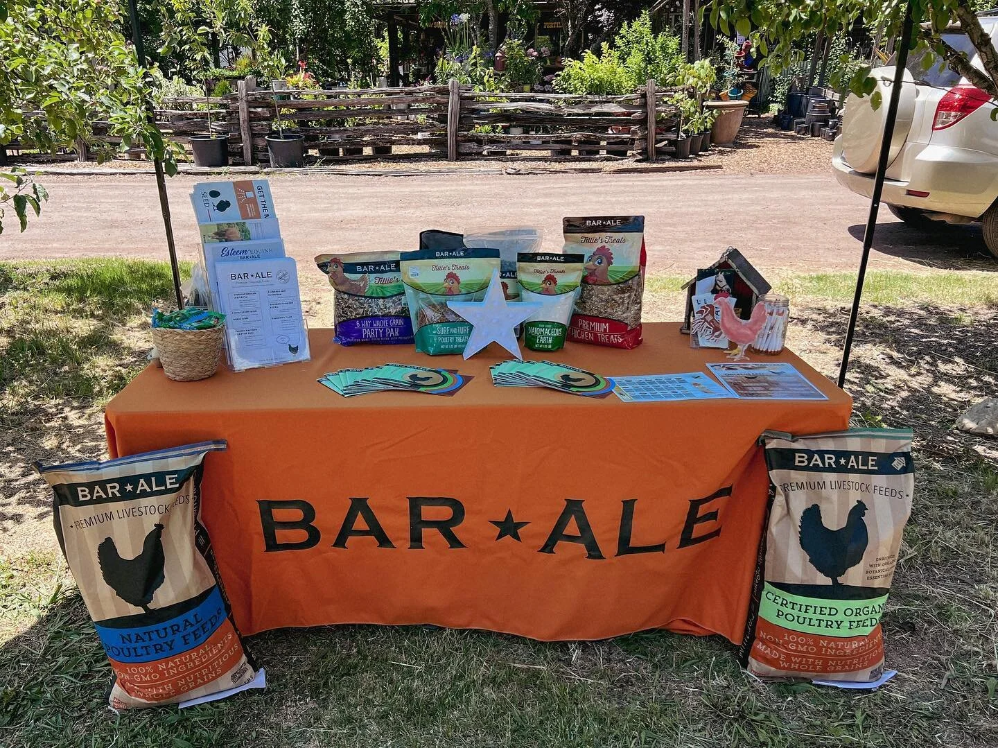 Bar ALE Livestock Feed
