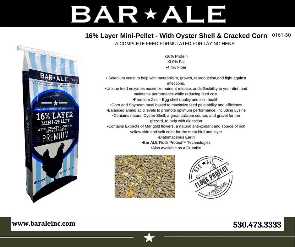 Bar ALE Livestock Feed