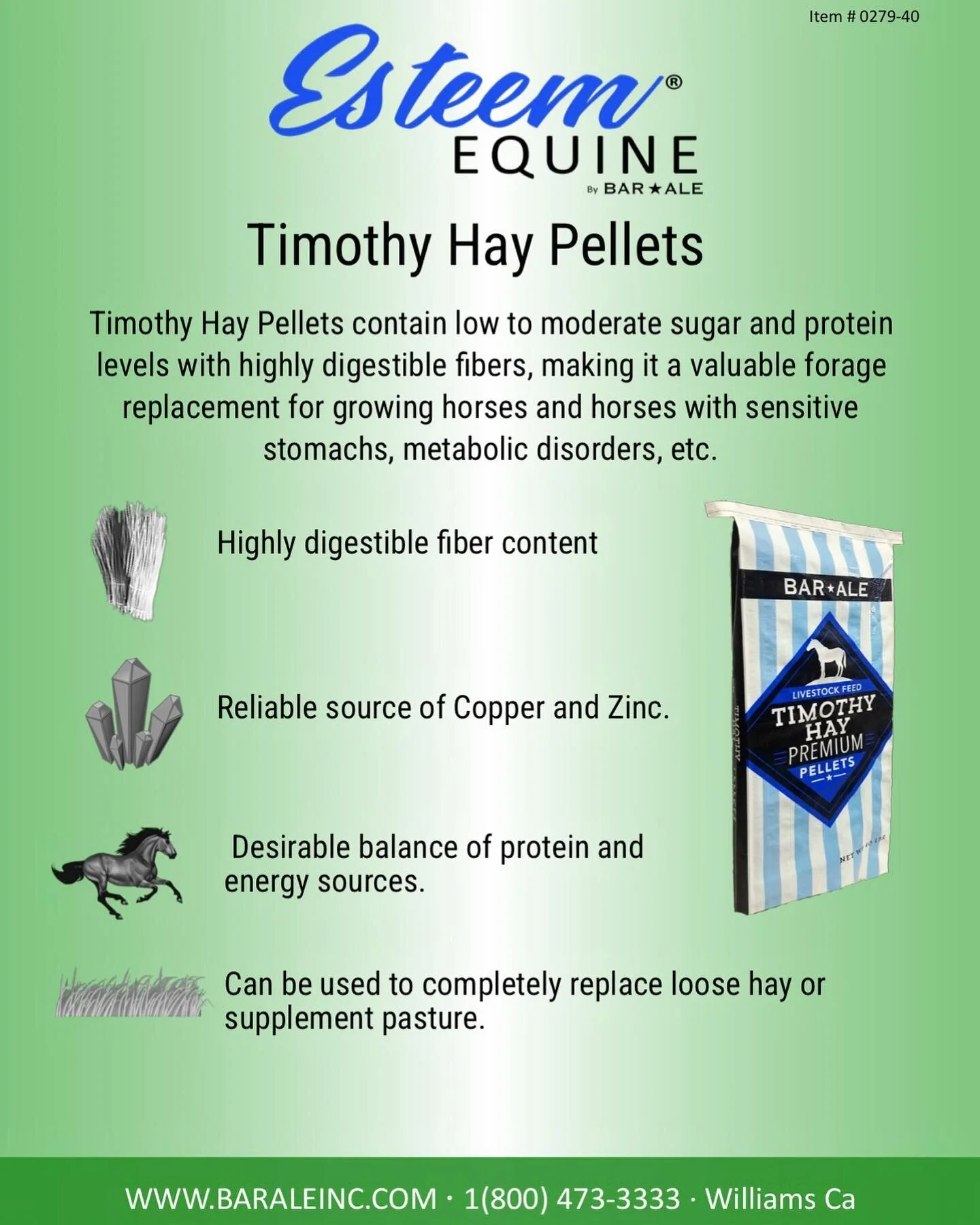 Bar ALE Livestock Feed