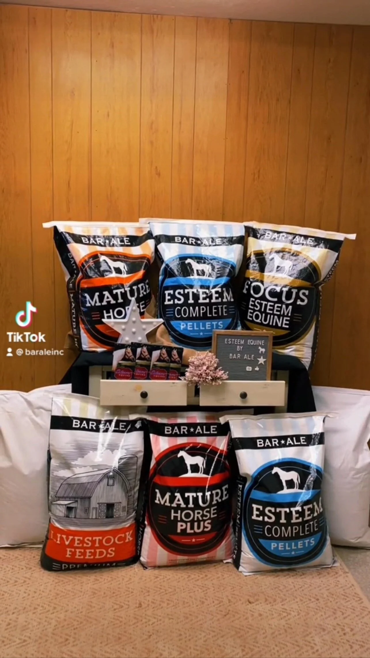 Bar ALE Livestock Feed