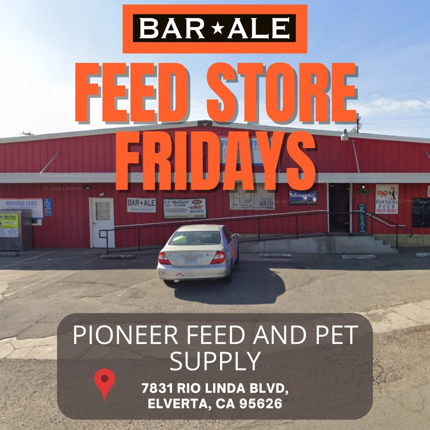 Bar ALE Livestock Feed