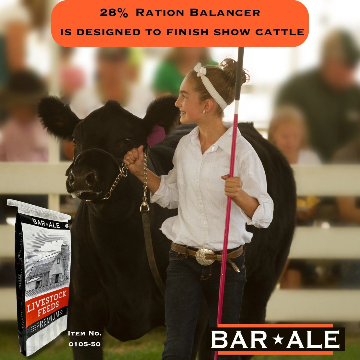 Bar ALE Livestock Feed