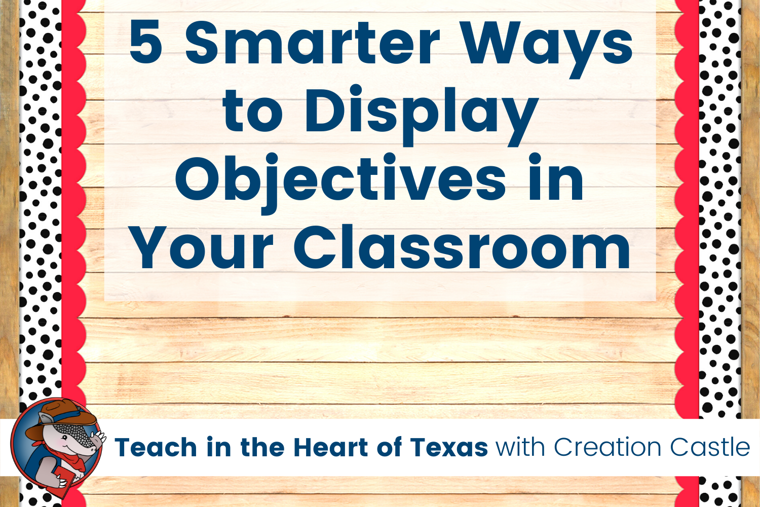 BLOG — TEACH IN THE HEART OF TEXAS