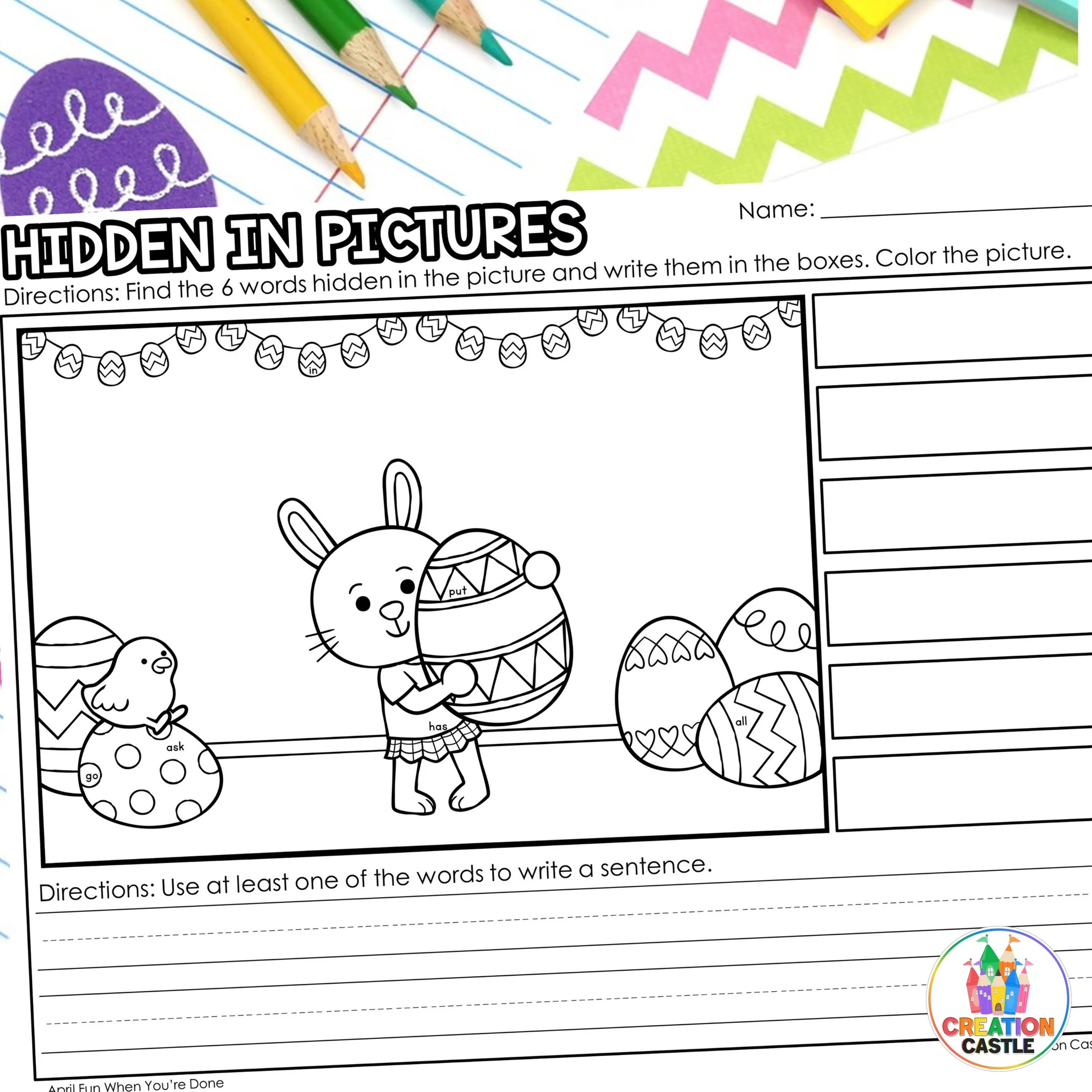 10 Simple Early Finishers Activities to Keep Your Students Engaged