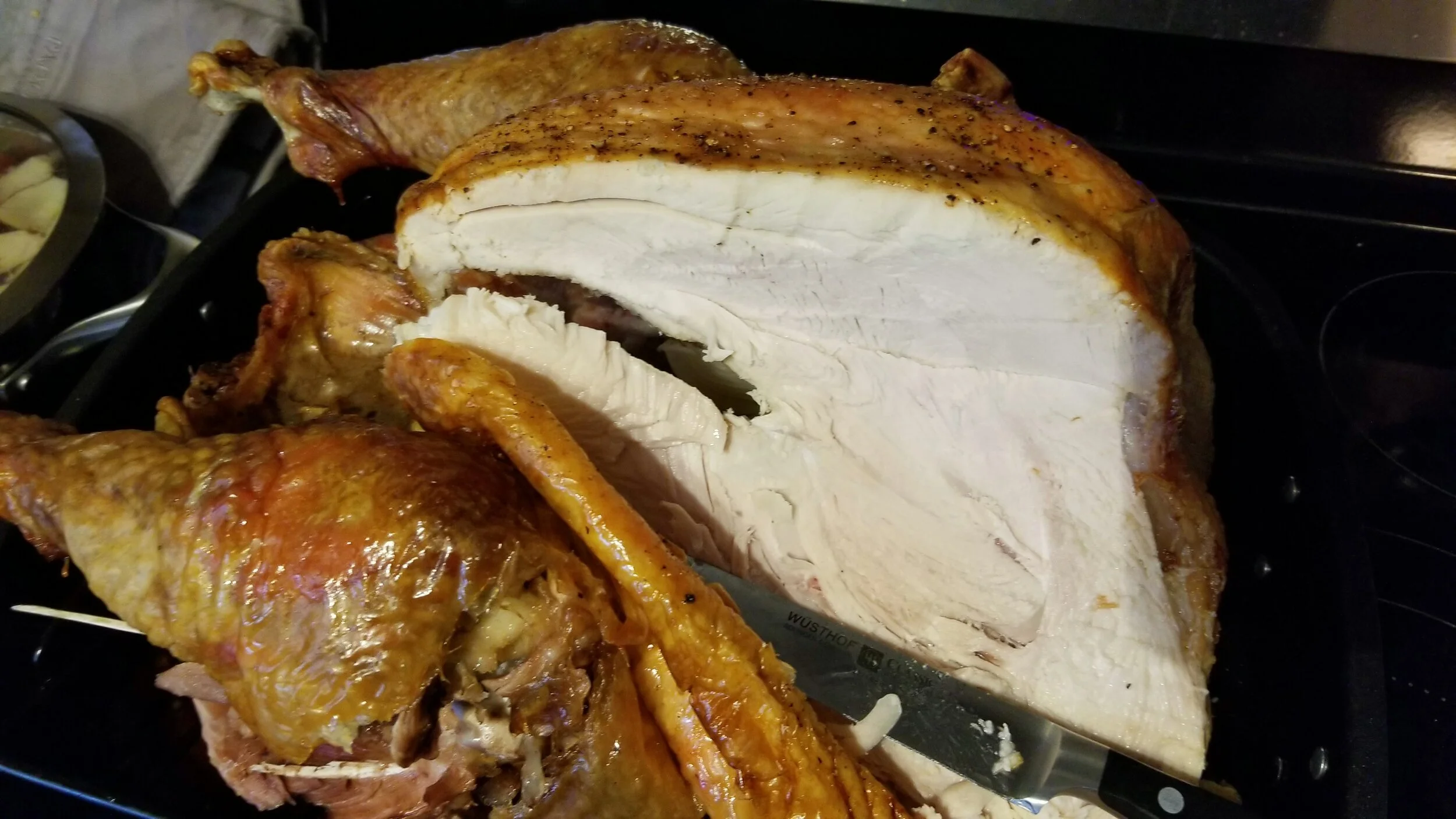 How to cook a Turkey that isn't dry! — Fawcusfitness