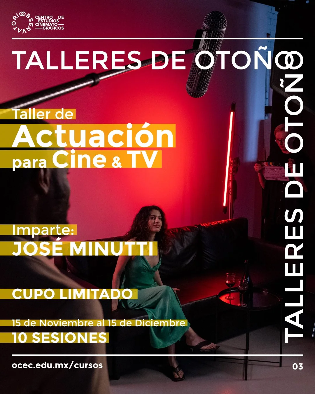 Taller de Actuación para Cine y TV — OBSERVATORIO