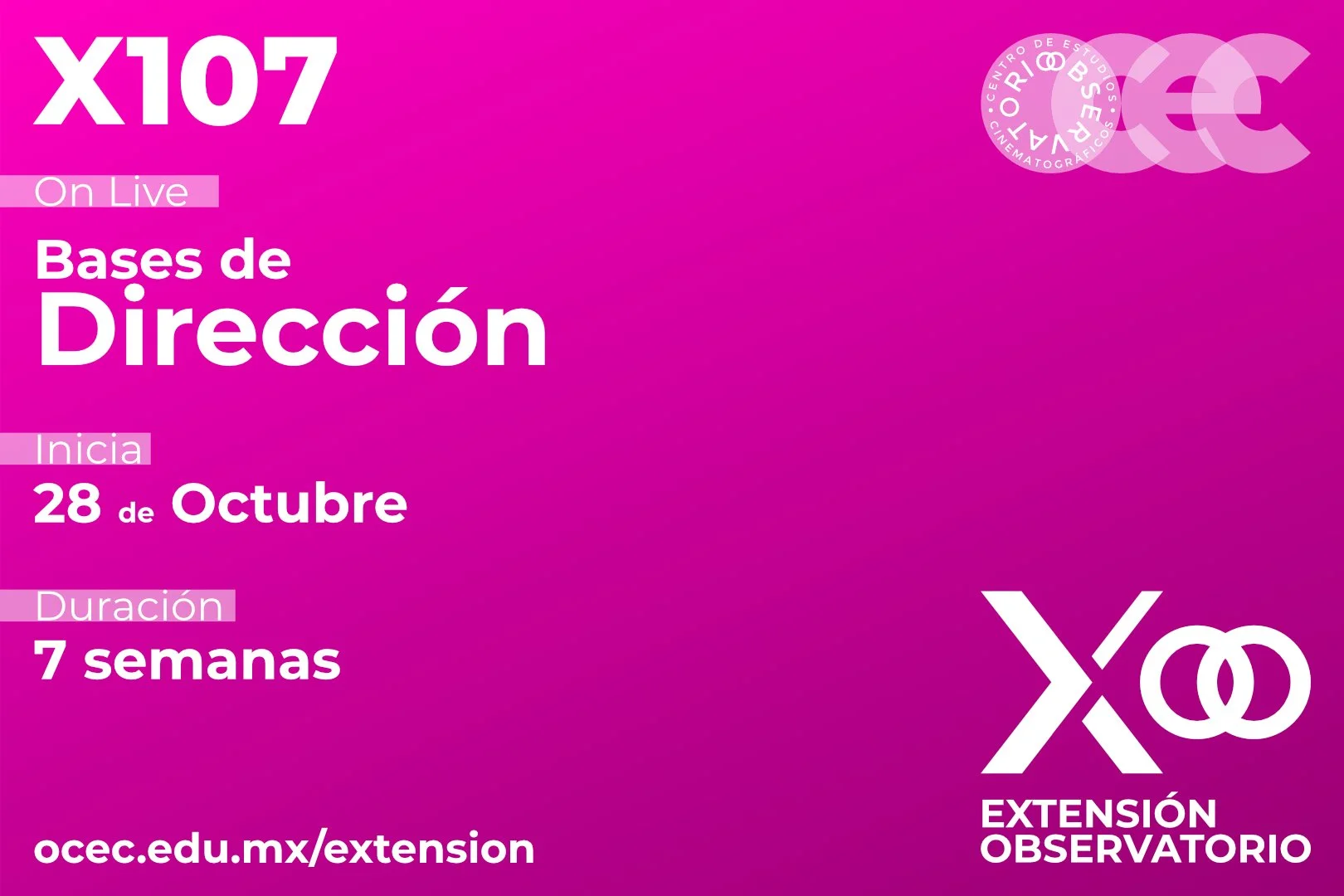 Extensión Académica — OBSERVATORIO