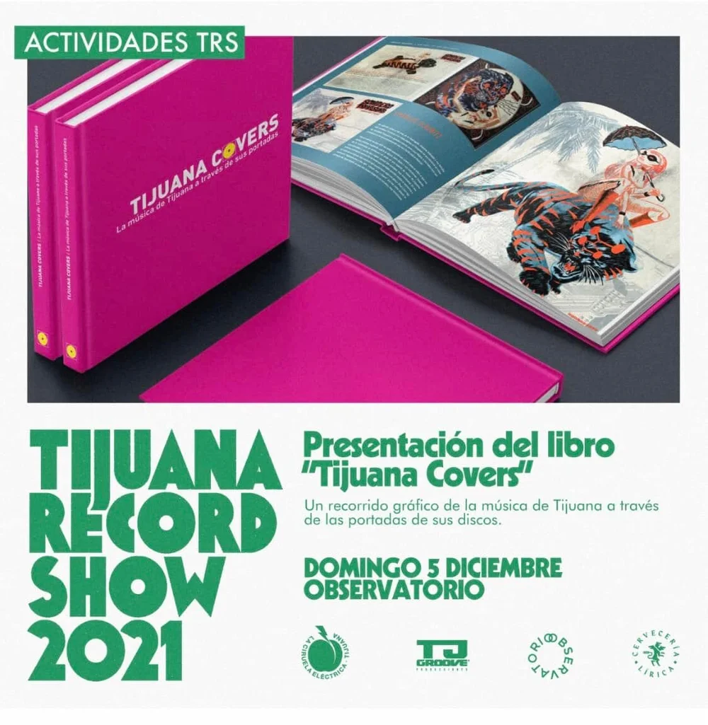 Presentación del libro Tijuana Covers — OBSERVATORIO