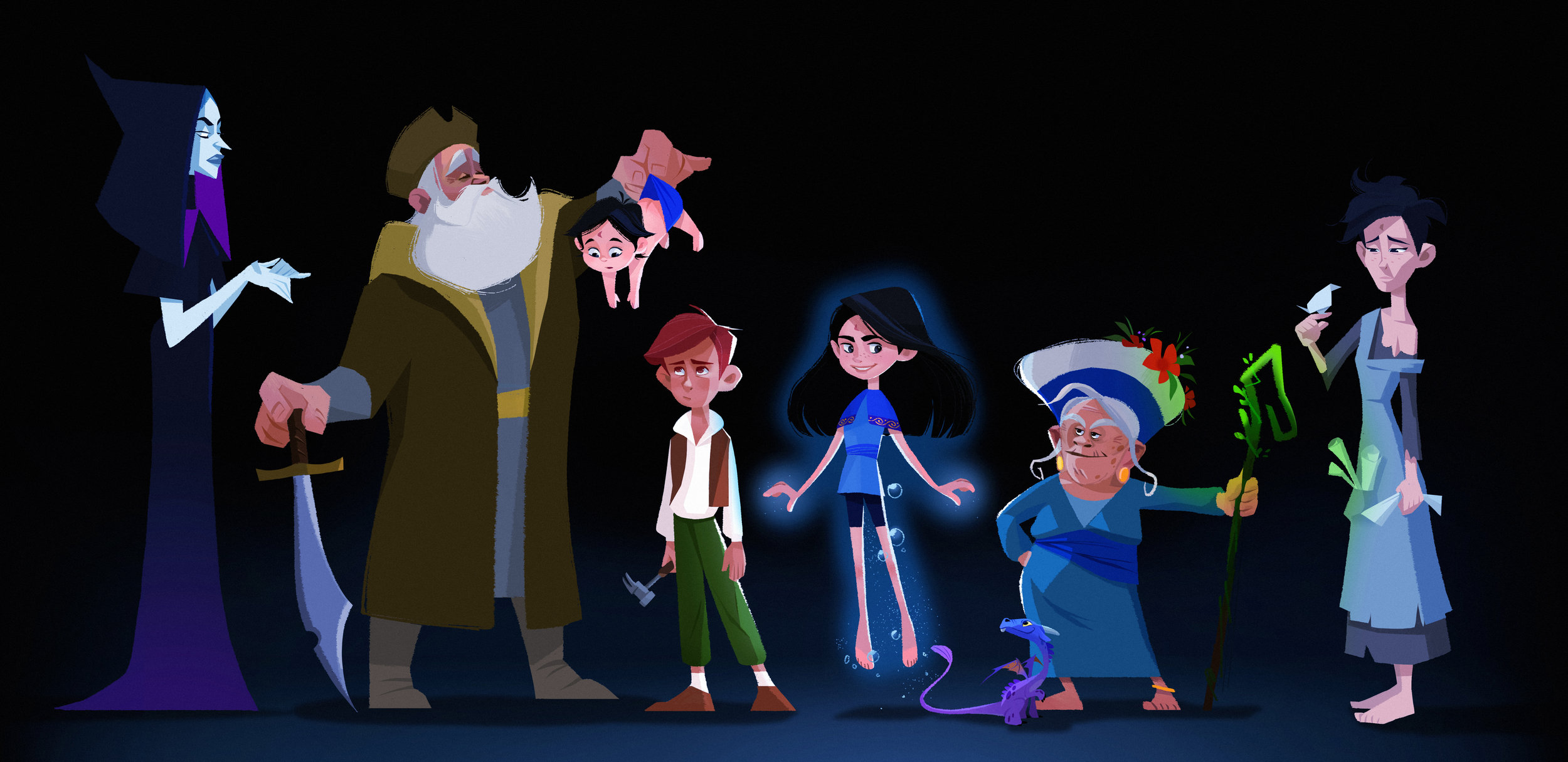 The Girl who drank the Moon — Ellen Kim