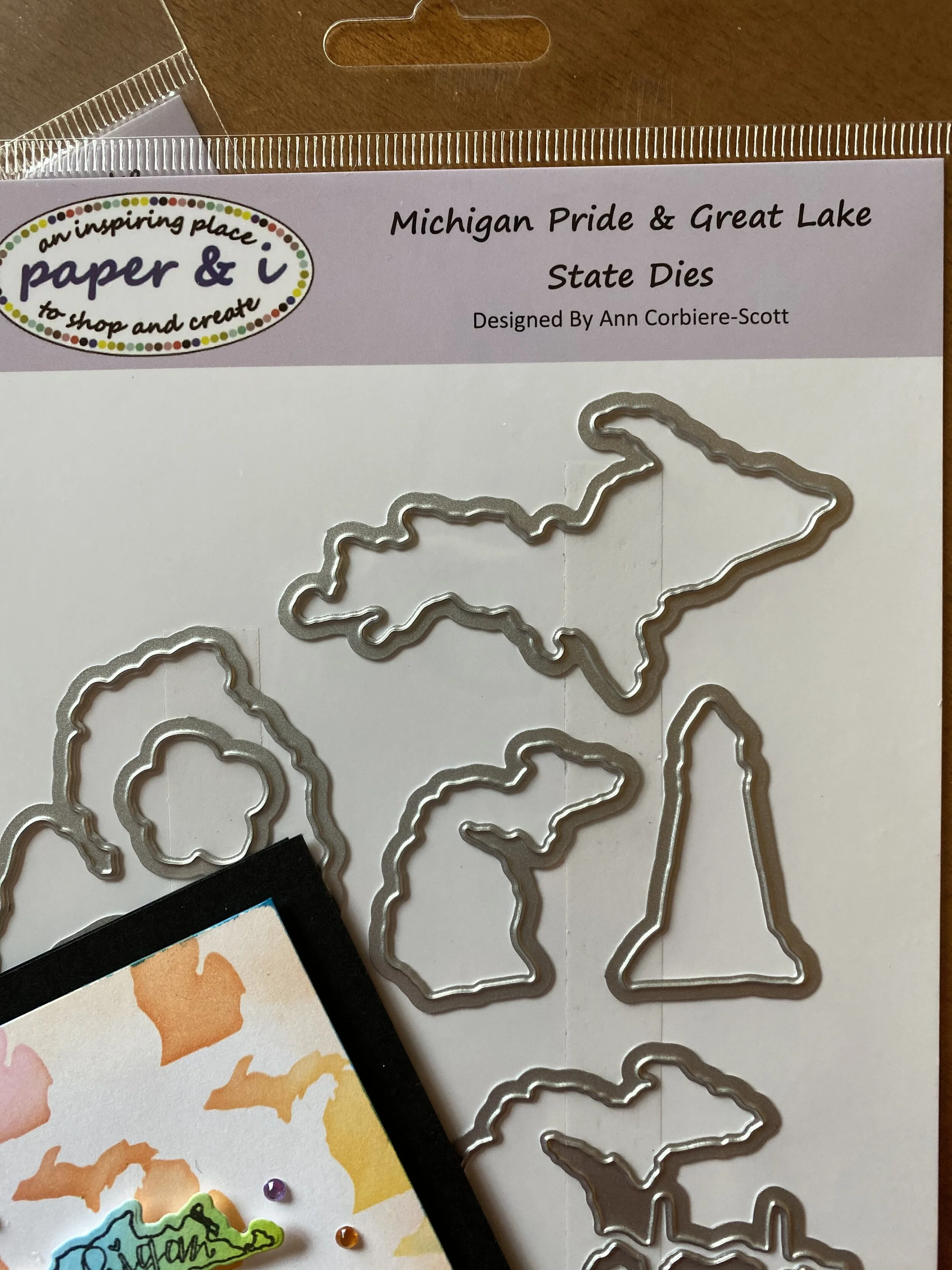 Exclusive State of Michigan Stamp Sets — paper & i
