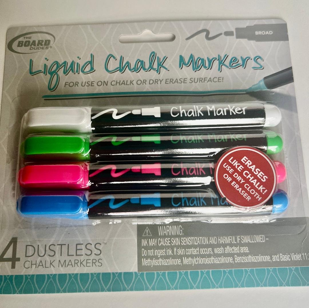 Liquid Chalk Markers — paper & i