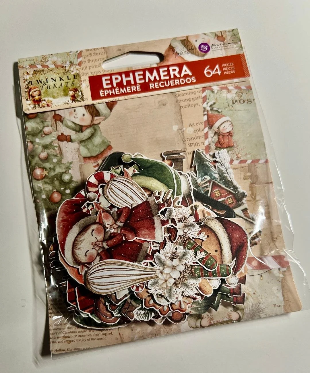 Prima Ephemera-Holiday Theme — paper & i