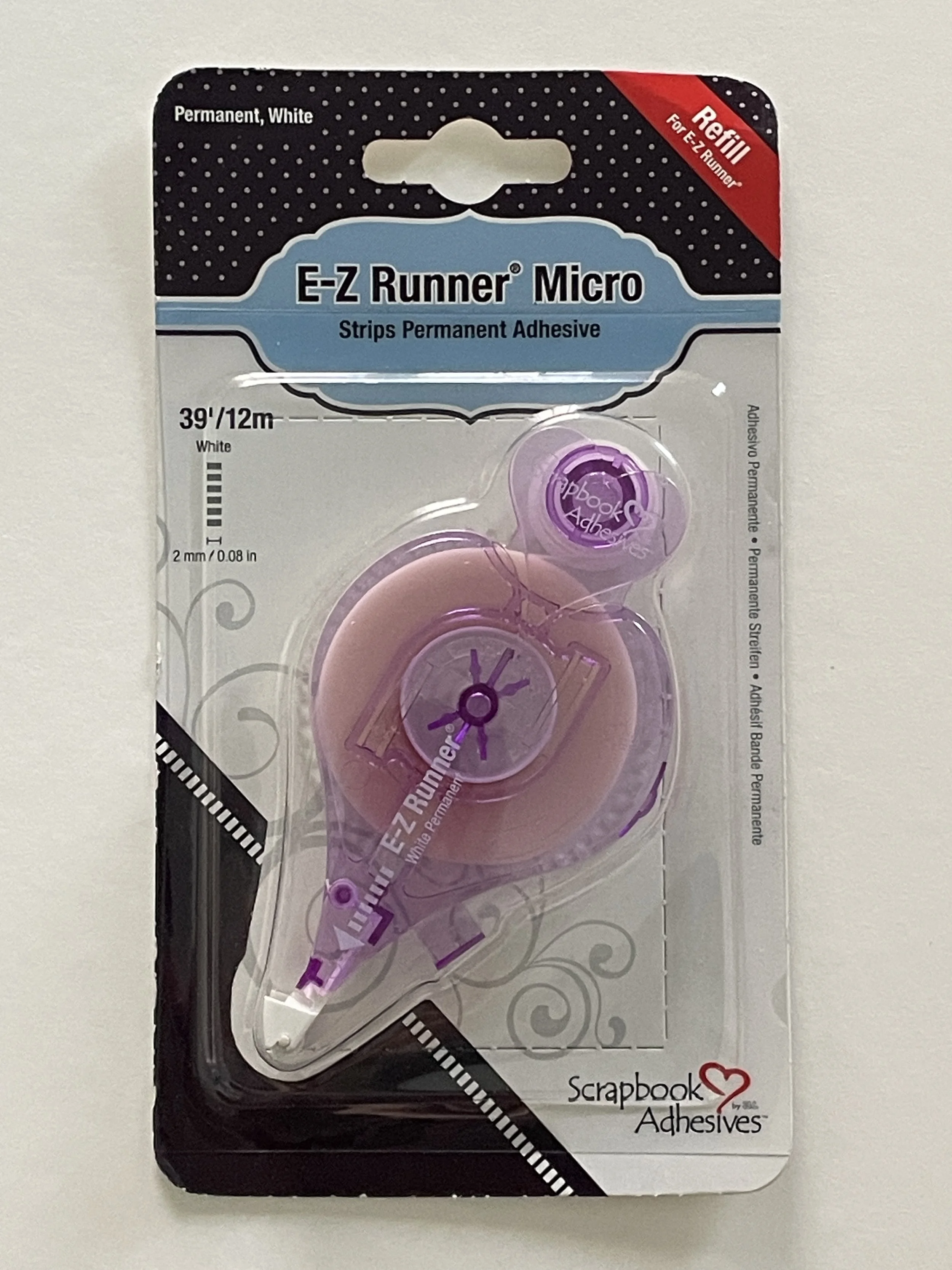 Scrapbook Adhesives – 3D Foam Squares (Black) — paper & i