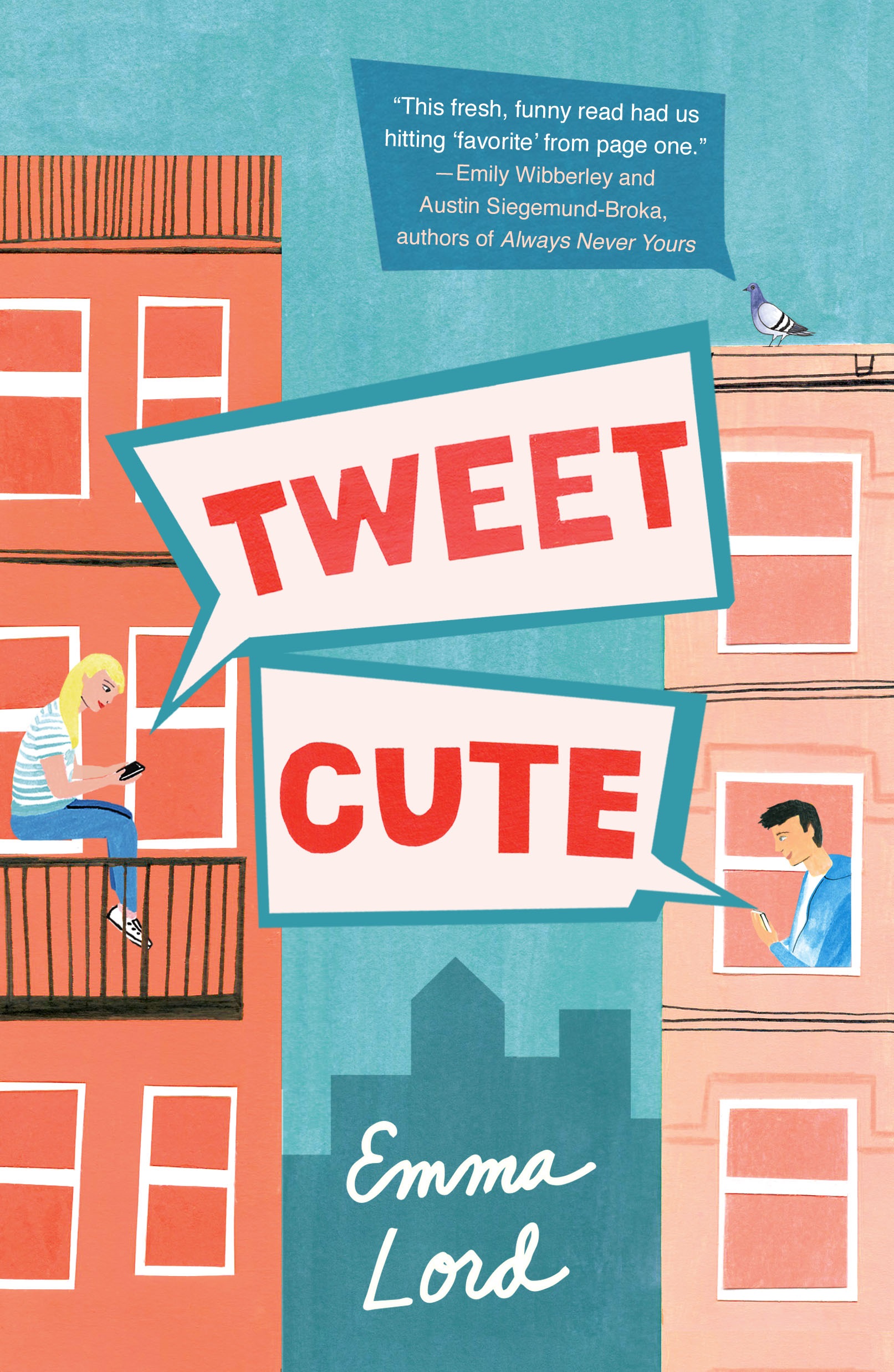 Tweet Cute — Emma Lord