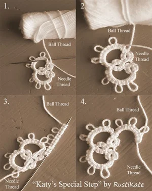 Best Needle Tatting Tip — RustiKate.com