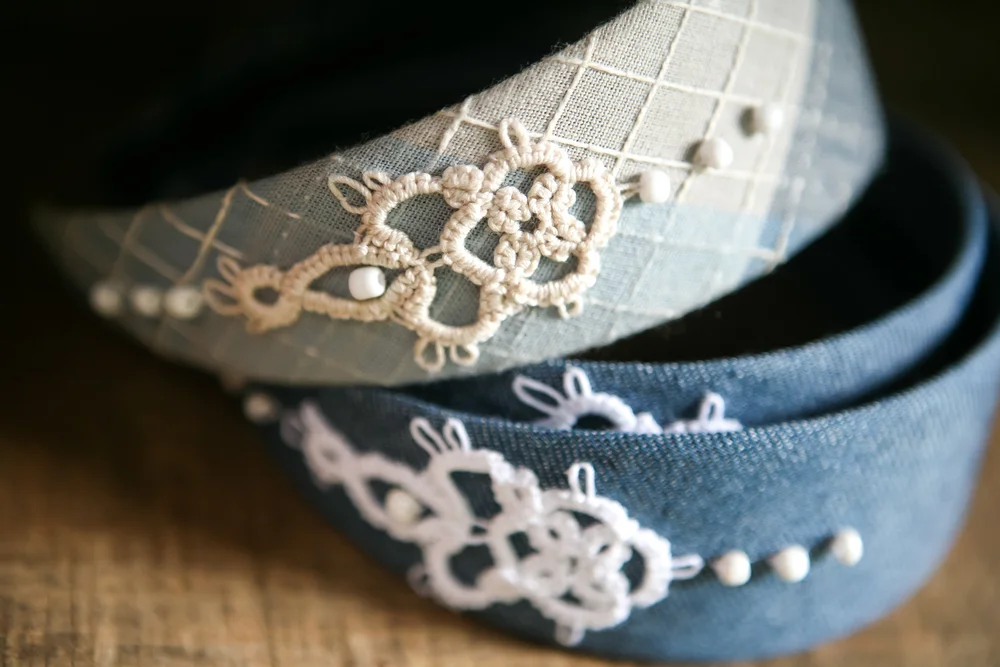 Tatted Medallion (Full Project) in Needle Tatting — RustiKate.com