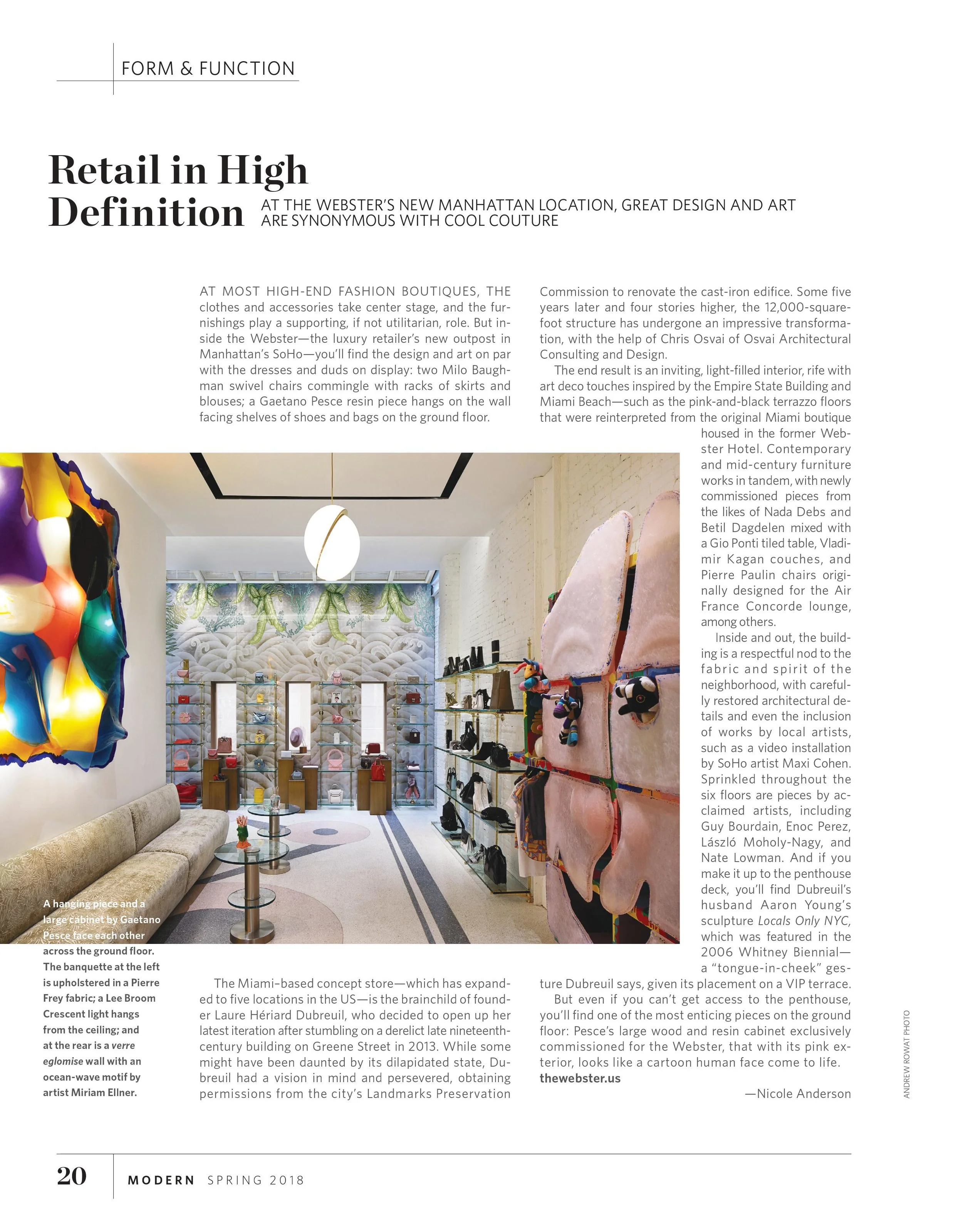 Modern — Nicole Gates Anderson