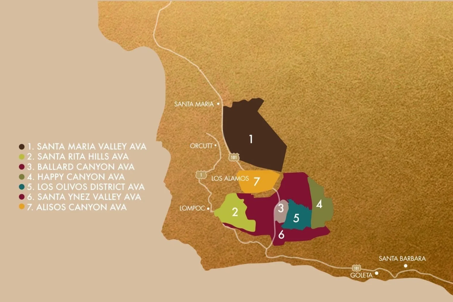 Complete Guide to Santa Barbara Wine Country — Lexi's Wine List