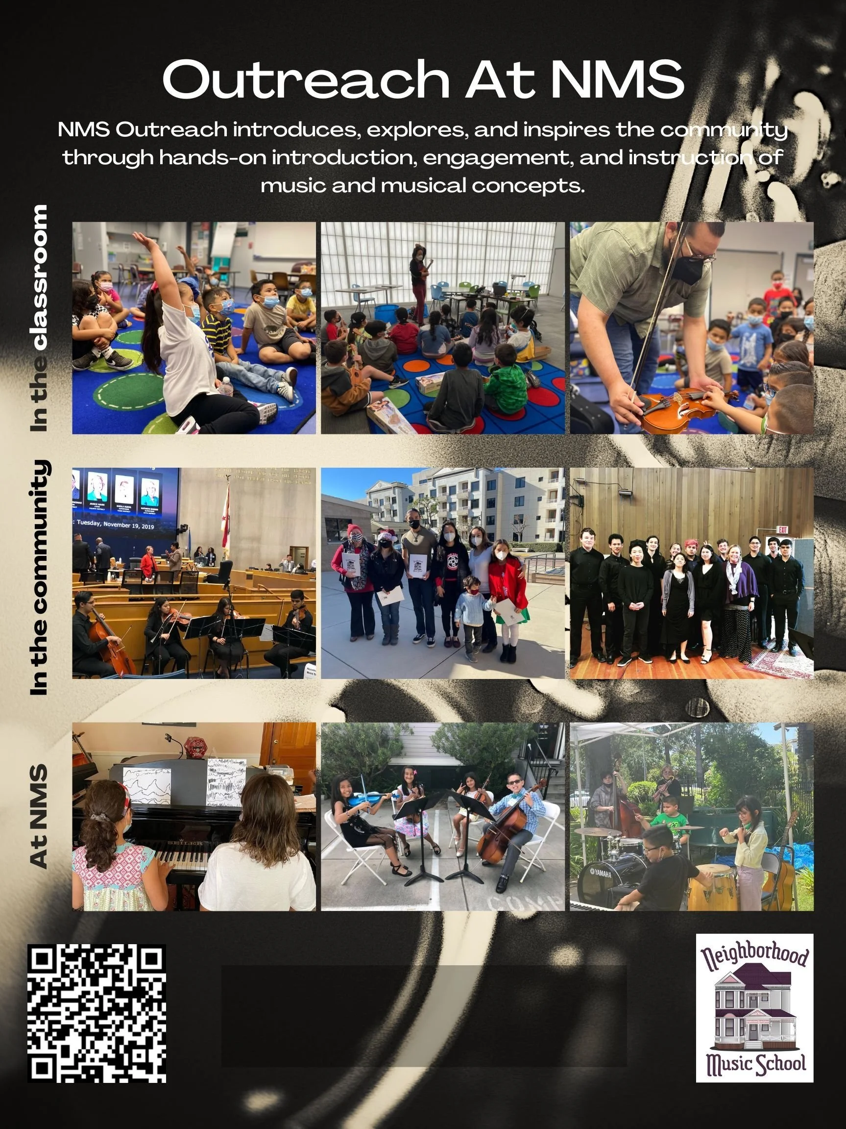 Outreach Programs — Neighborhood Music School