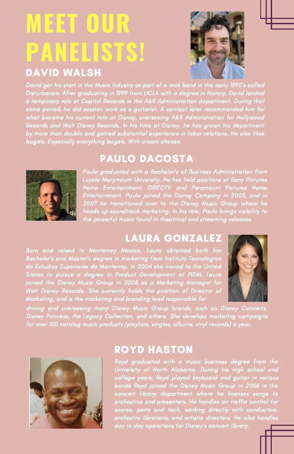 Careers in Music Series — Neighborhood Music School