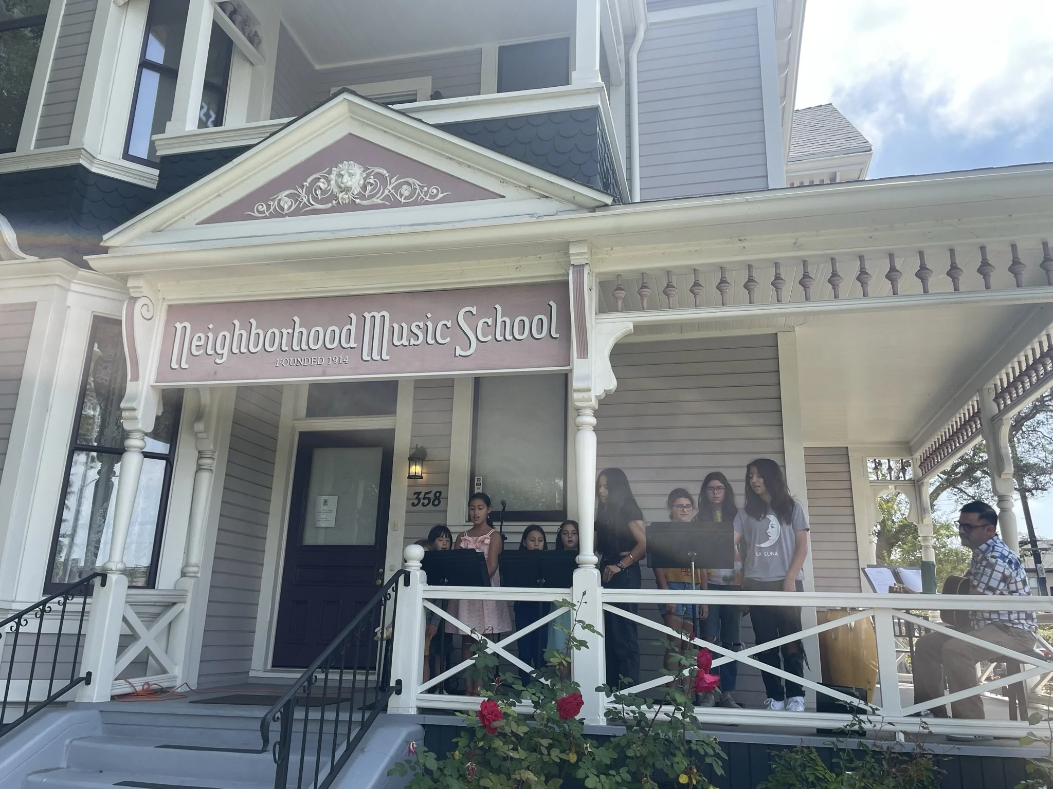 Contact — Neighborhood Music School