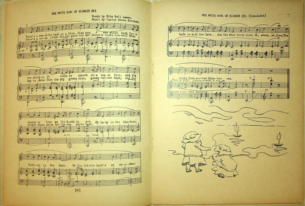 Works by Carrie Stone Freeman — Neighborhood Music School