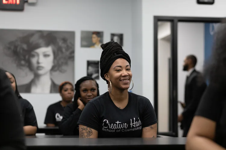 Natural Hair — Creative Hair School Of Cosmetology