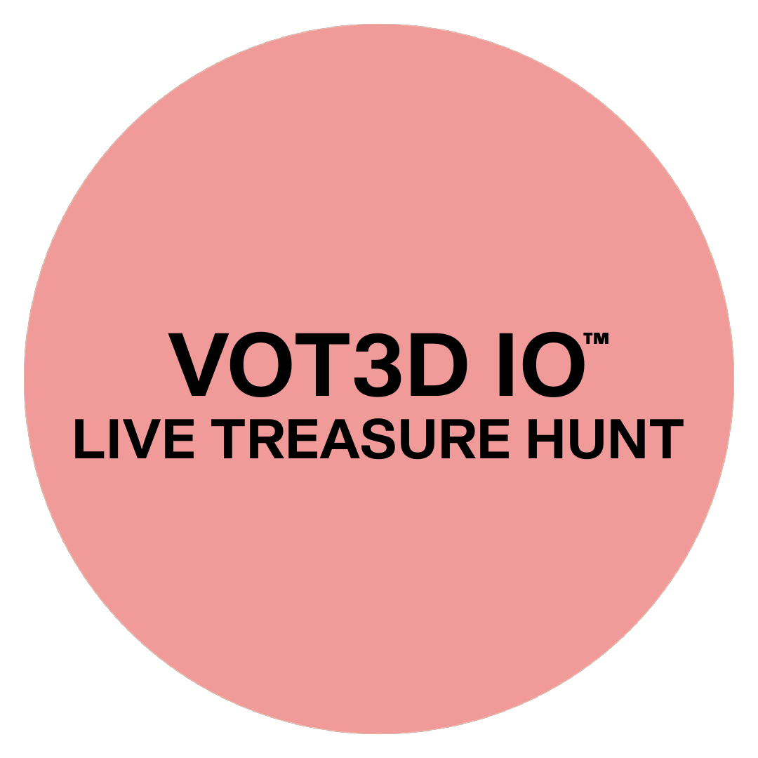 LIVE TREASURE HUNT — ATHV™