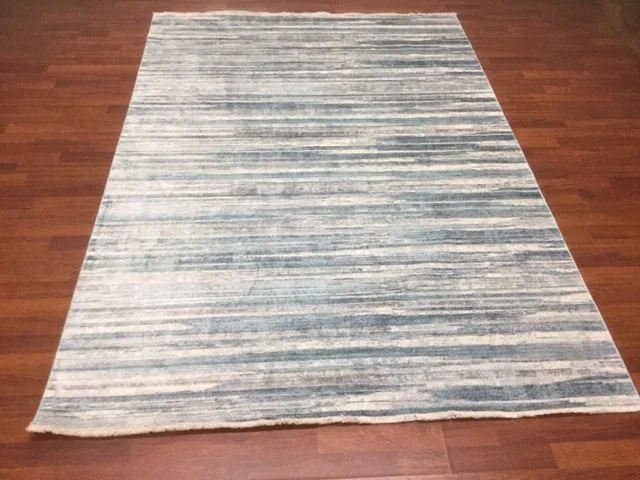 Power-Loom Silk Rugs — Woven Rug Gallery