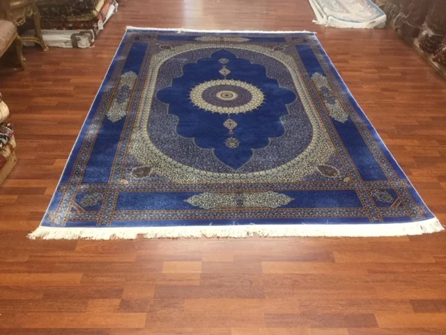 Power-Loom Silk Rugs — Woven Rug Gallery