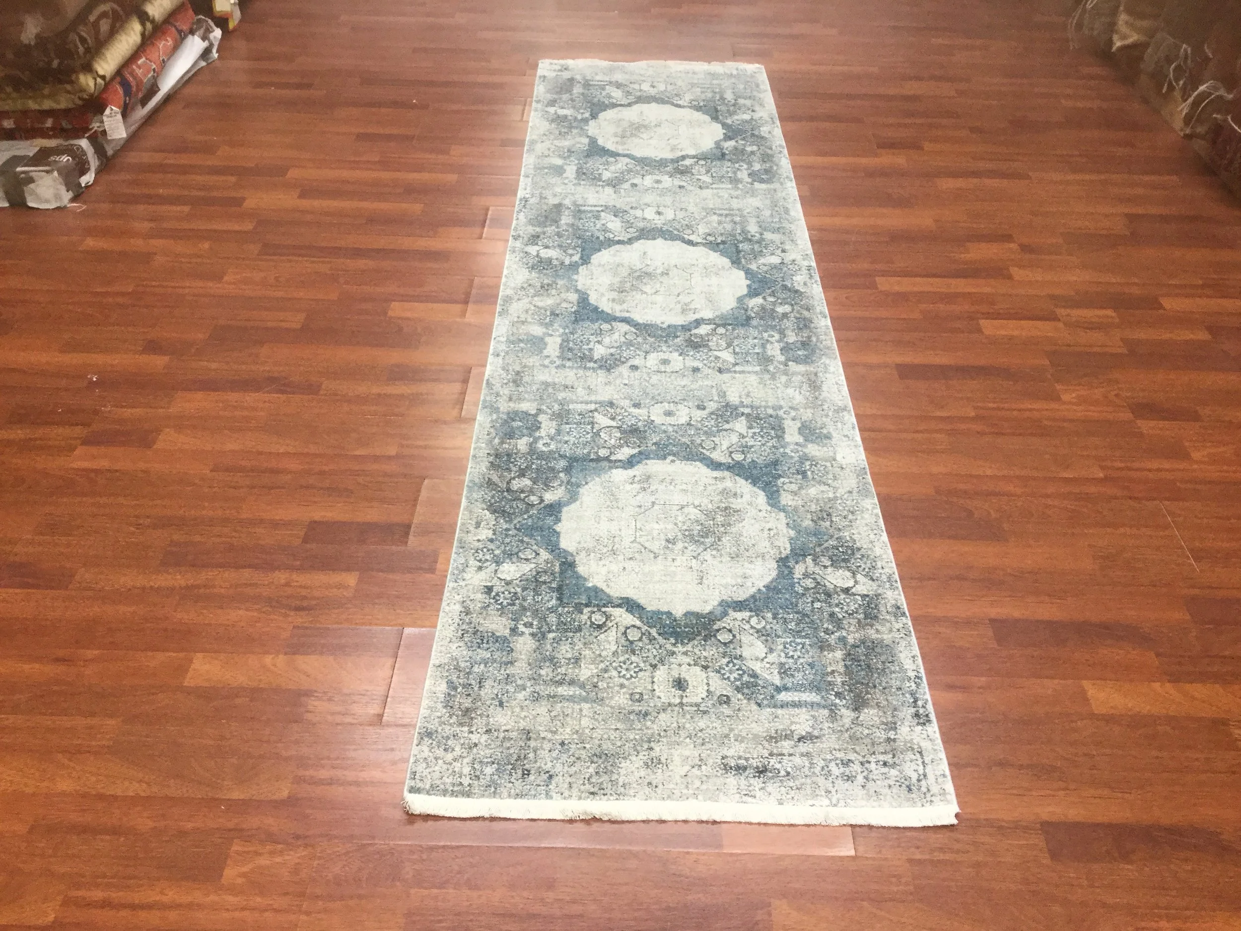 Power-Loom Silk Rugs — Woven Rug Gallery