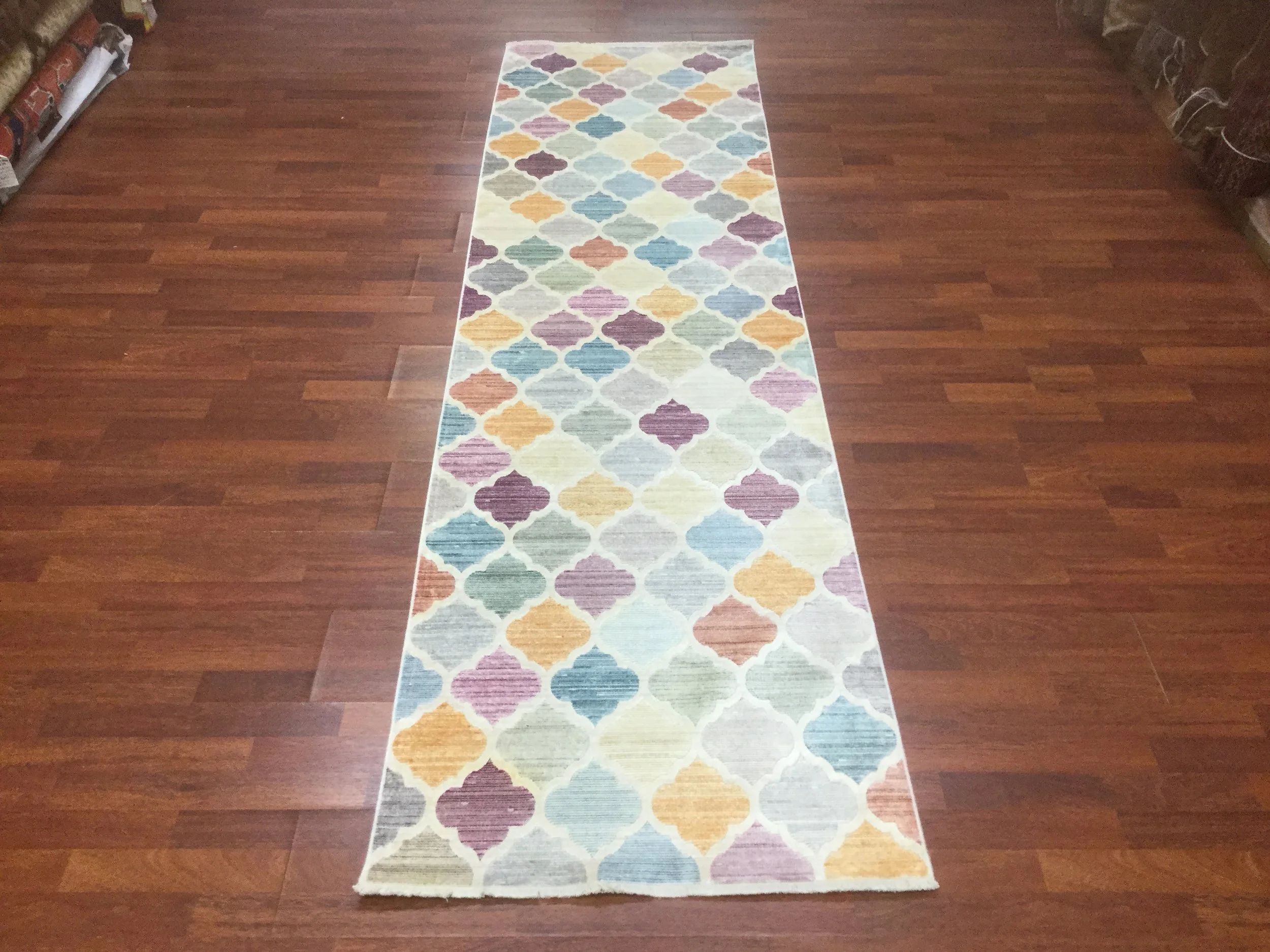 Power-Loom Silk Rugs — Woven Rug Gallery
