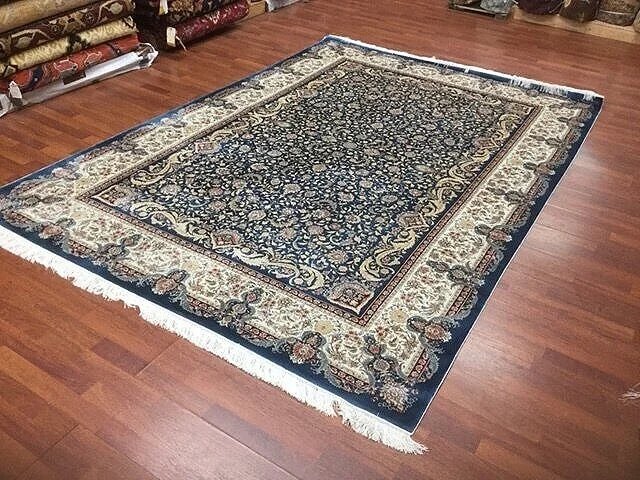 Power-Loom Silk Rugs — Woven Rug Gallery