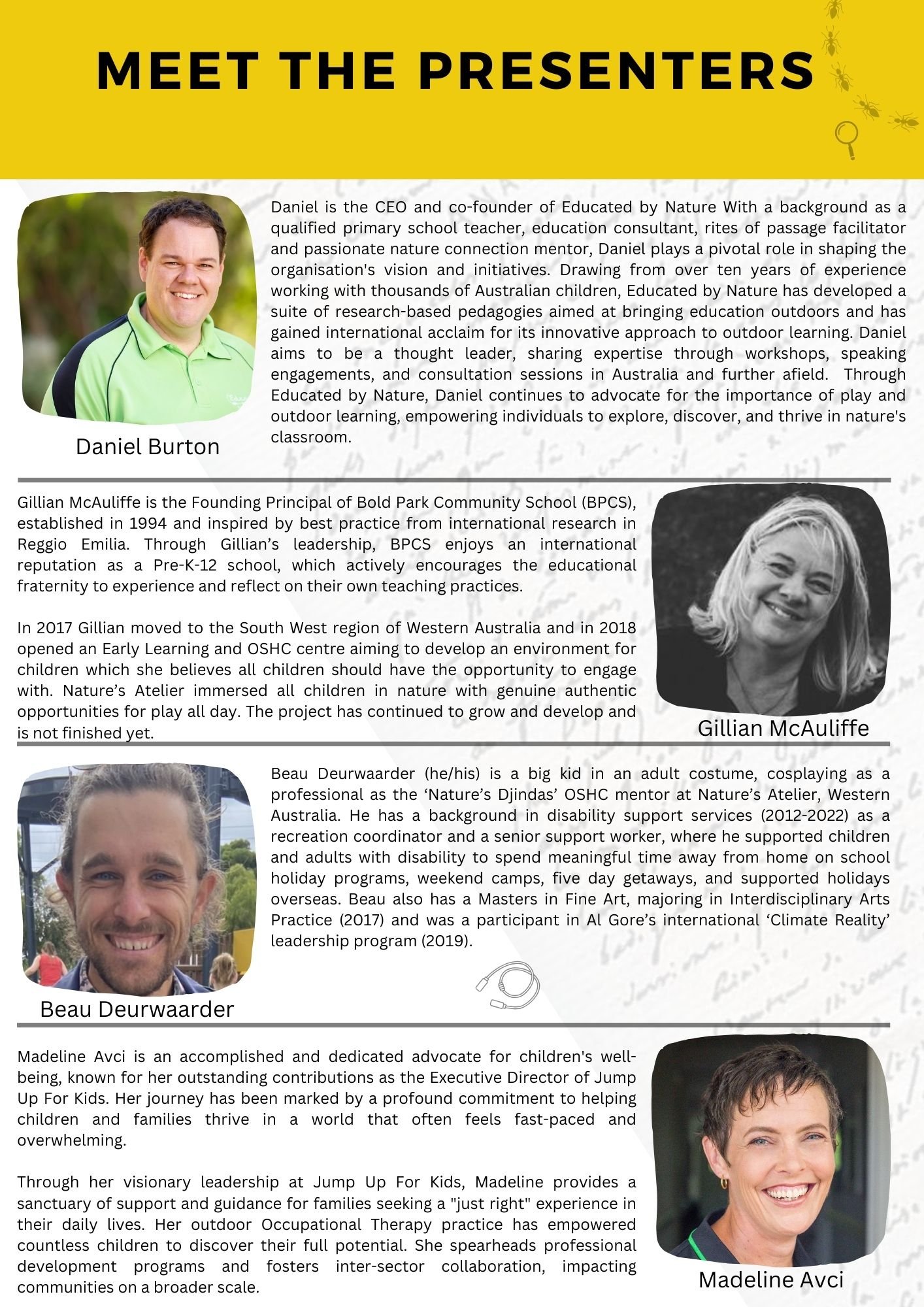 Events — The Outsiders