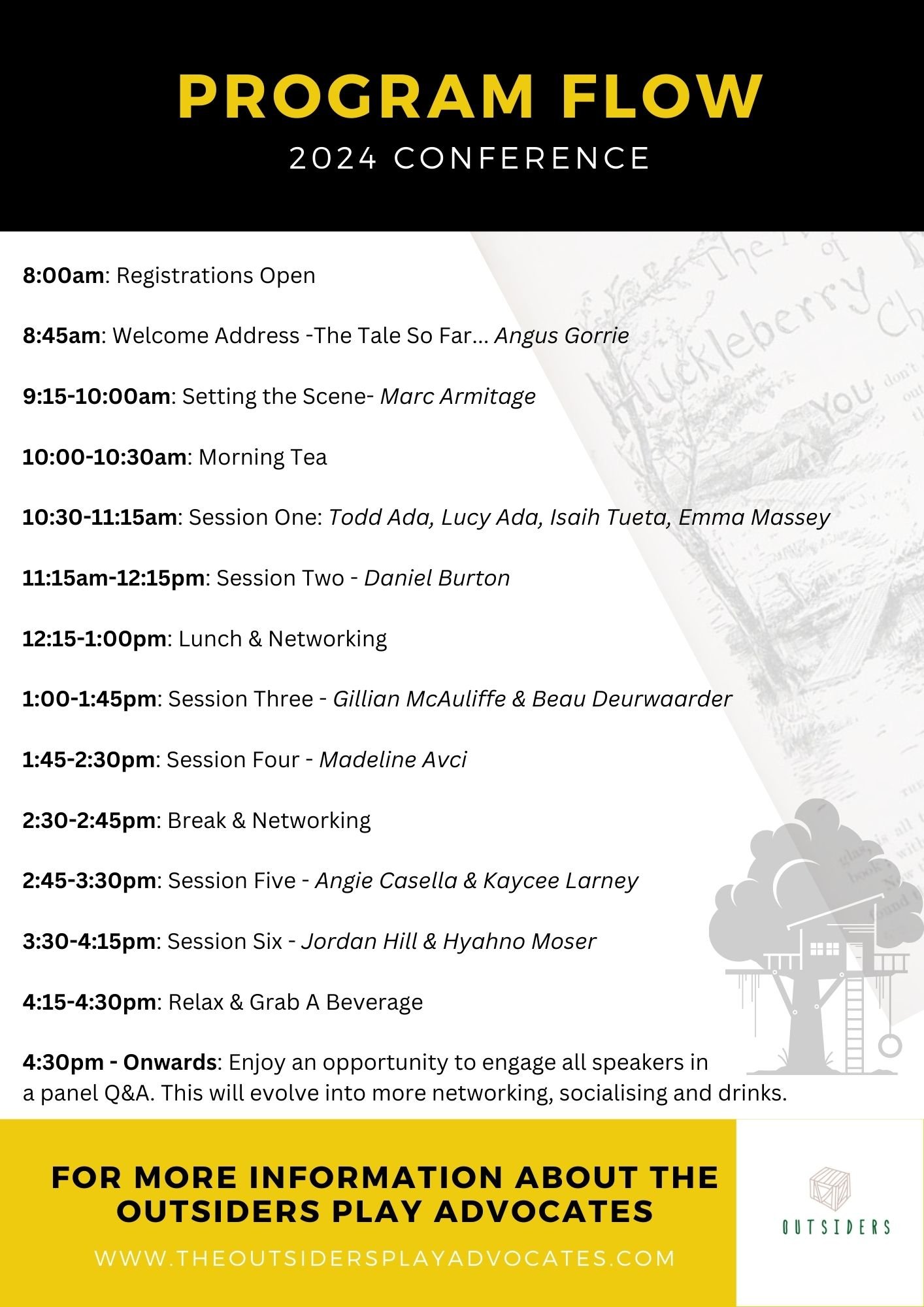 Events — The Outsiders