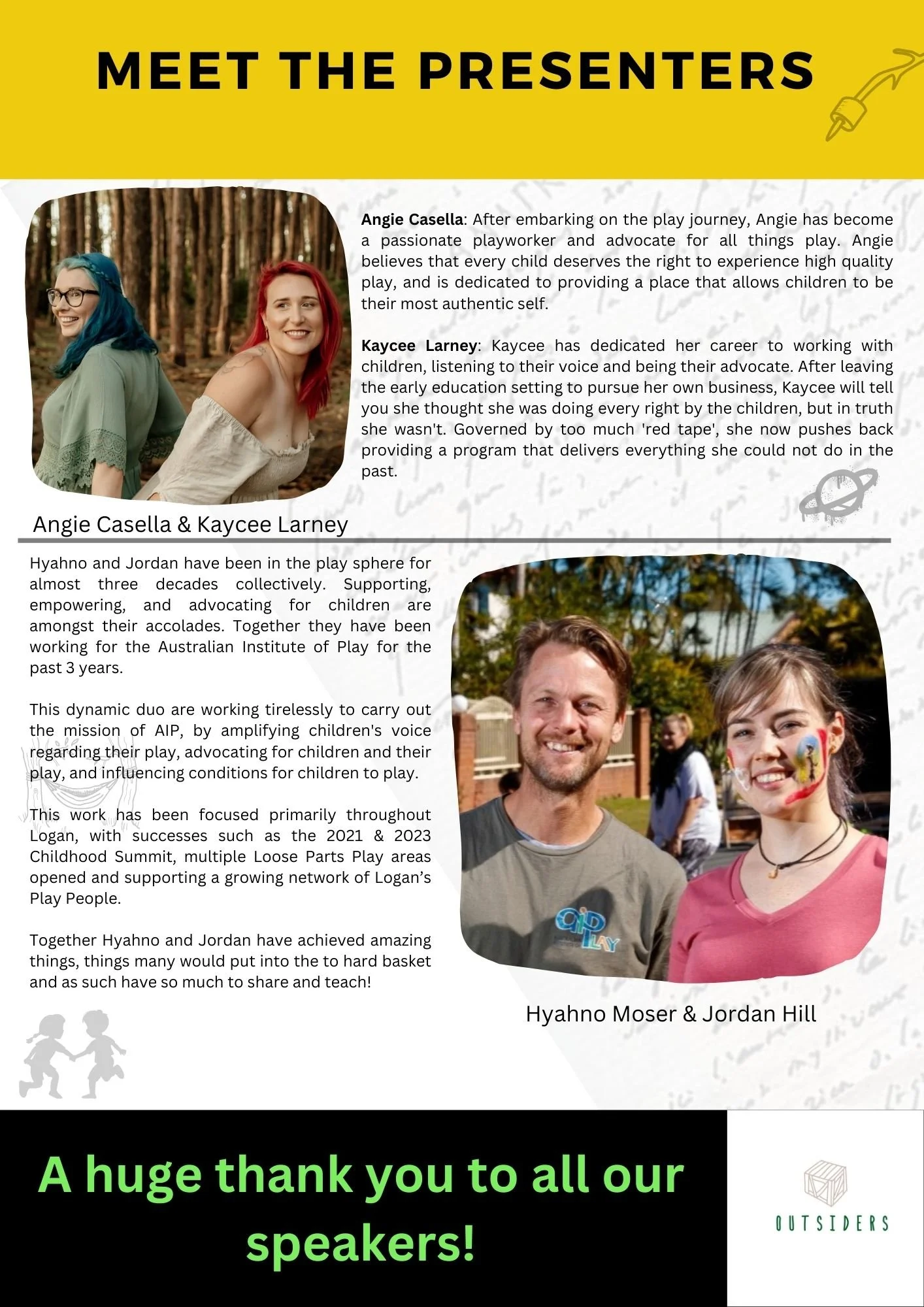 Events — The Outsiders